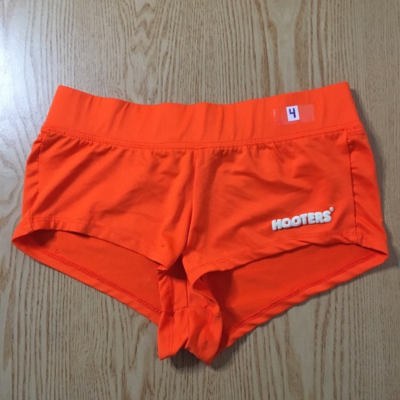 Hooters | Shorts | B28 4 Hooters Girl Worn Rare Super Sexy Cheeky ...